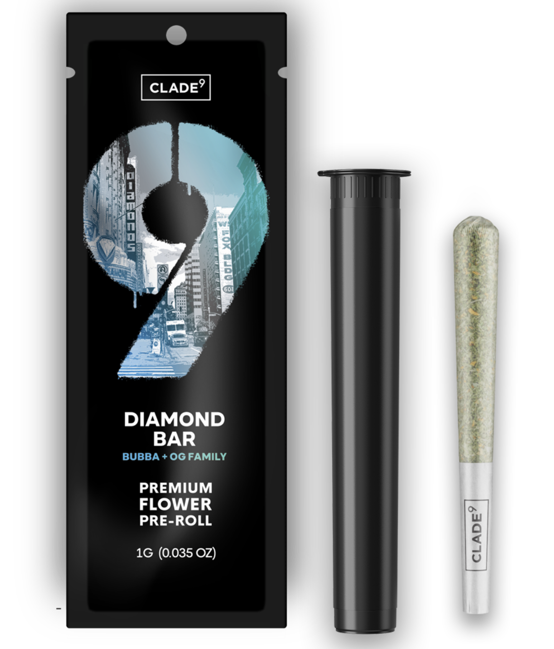 Diamond Bar - Clade 9
