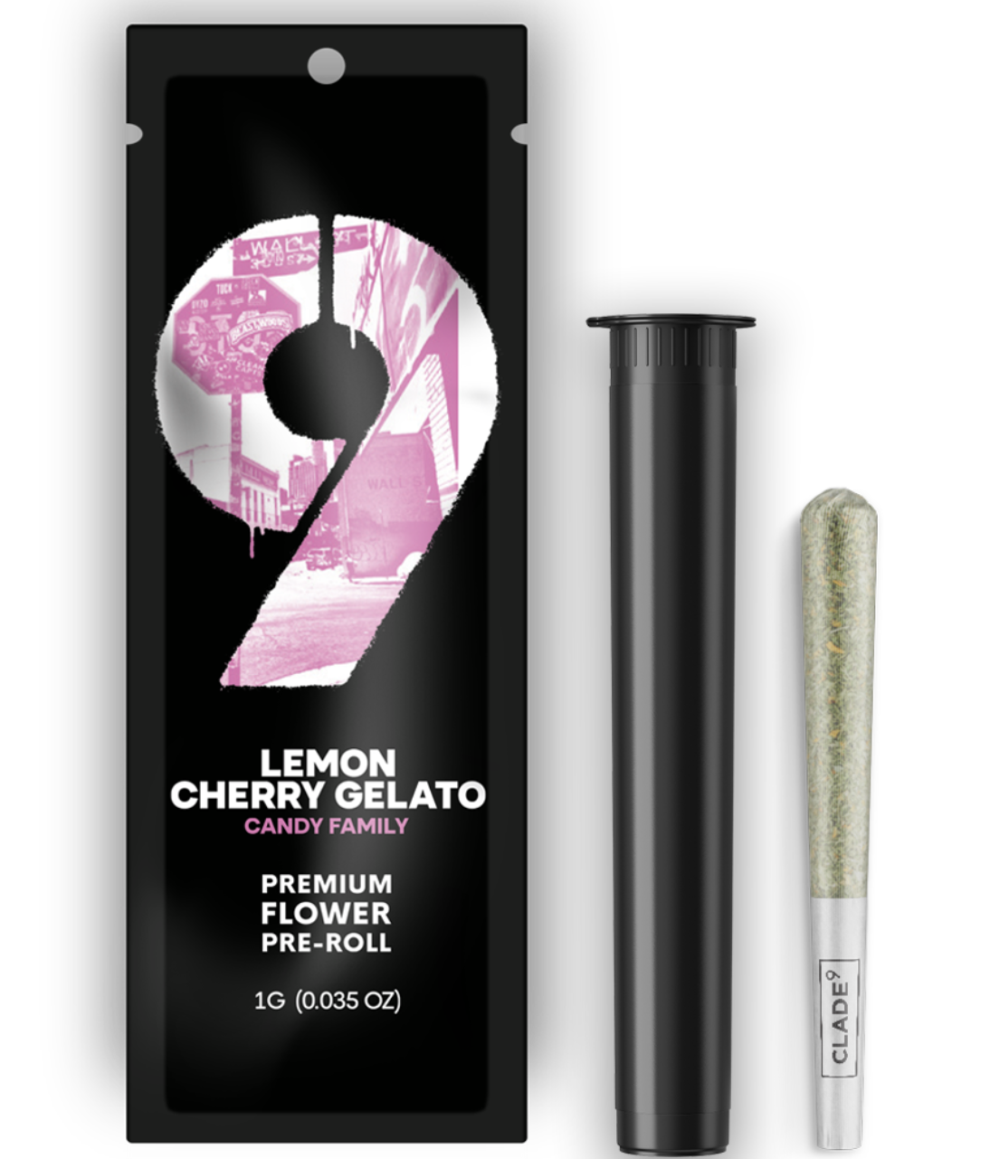 Lemon Cherry Gelato - Clade 9