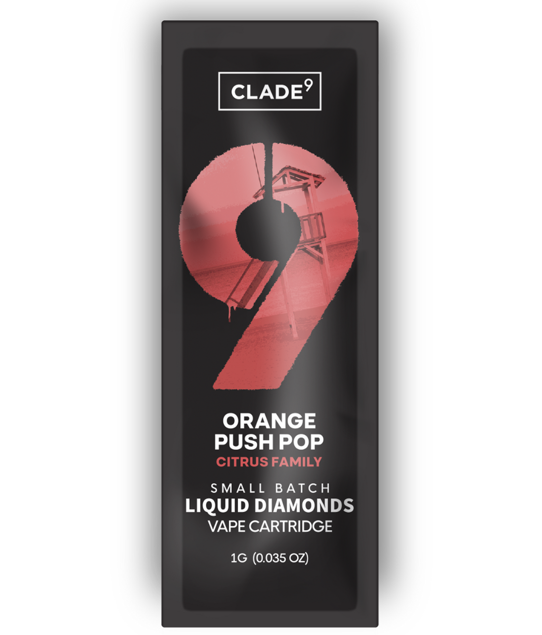 Orange Push Pop - Clade 9