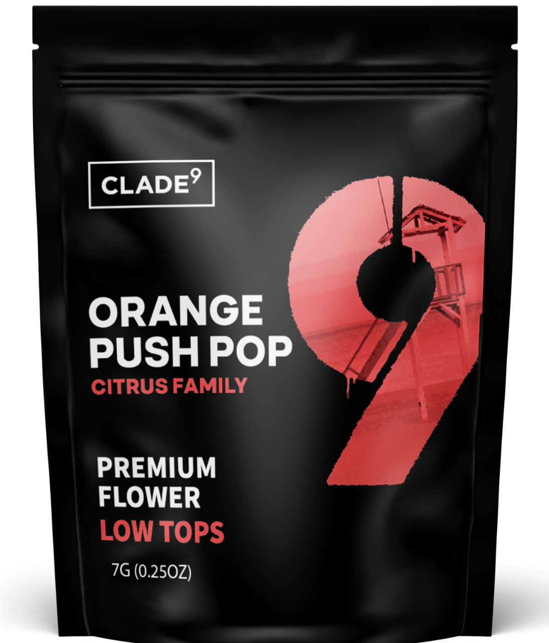 Orange Push Pop - Clade 9