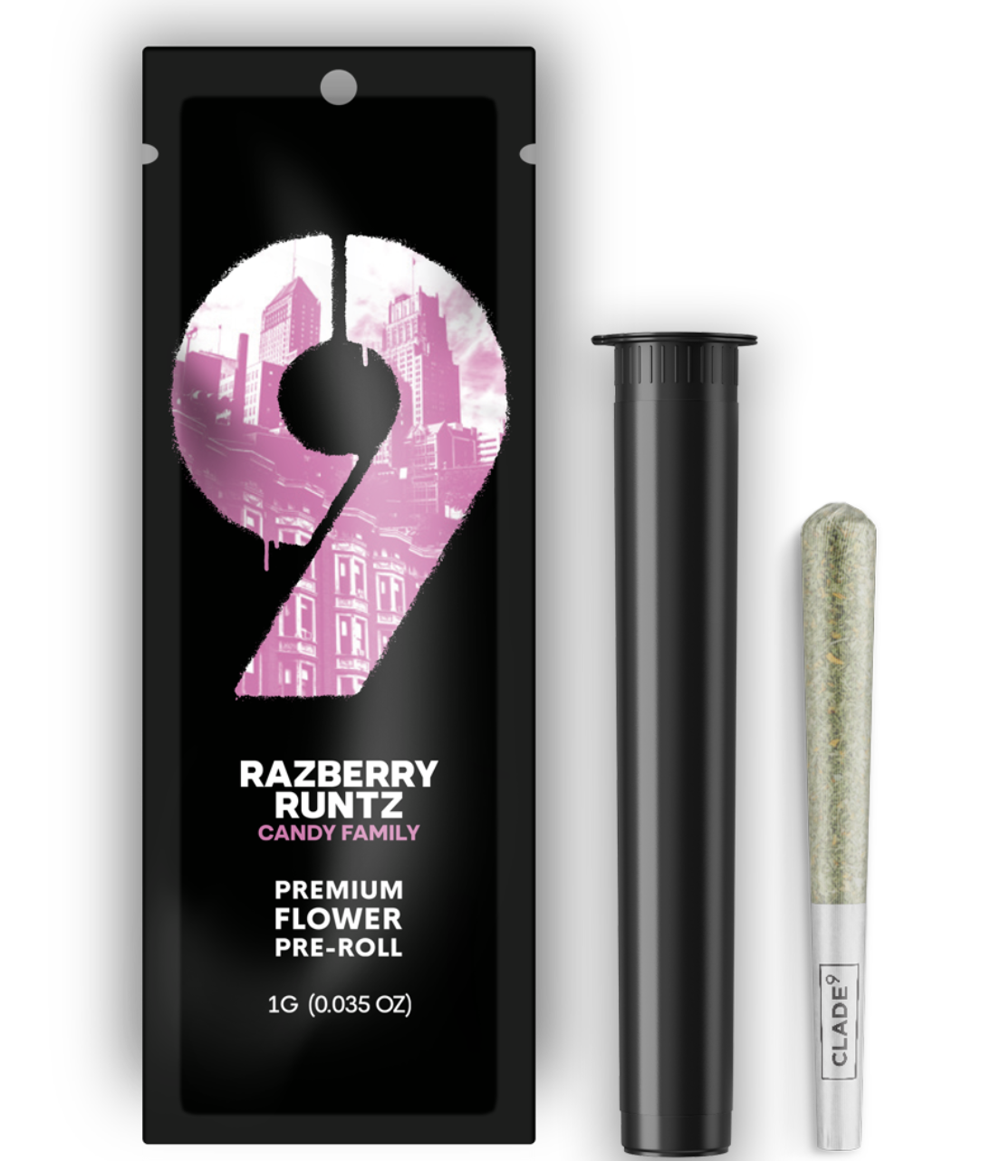 Razberry Runtz - Clade 9